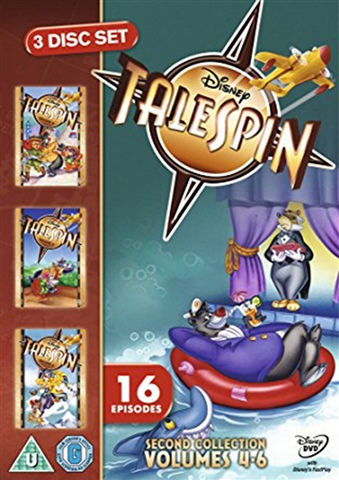 Talespin - Volume 4-6 (U) - CeX (UK): - Buy, Sell, Donate